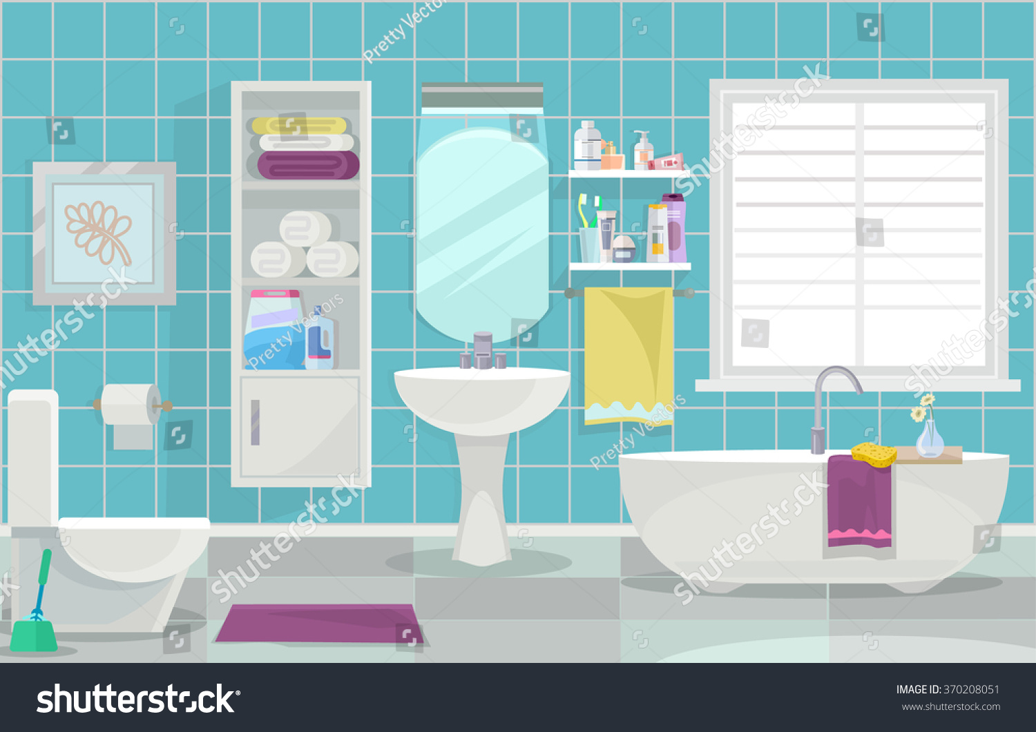 337,909 Bathroom vectors Images, Stock Photos & Vectors | Shutterstock