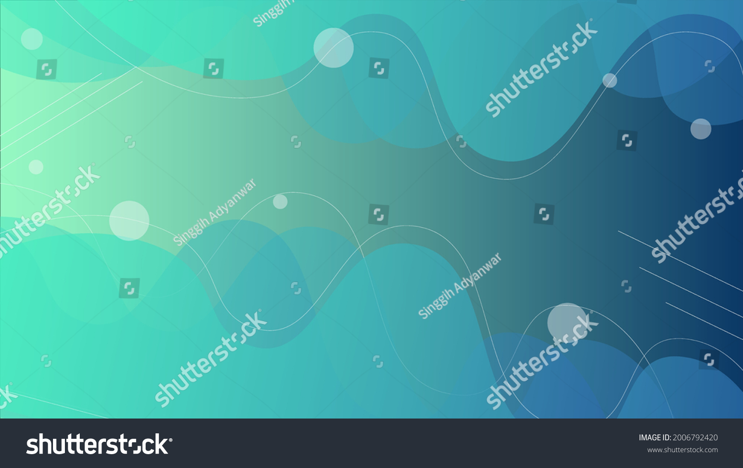 Modern Blue Abstract Background Design Stock Vector (Royalty Free ...