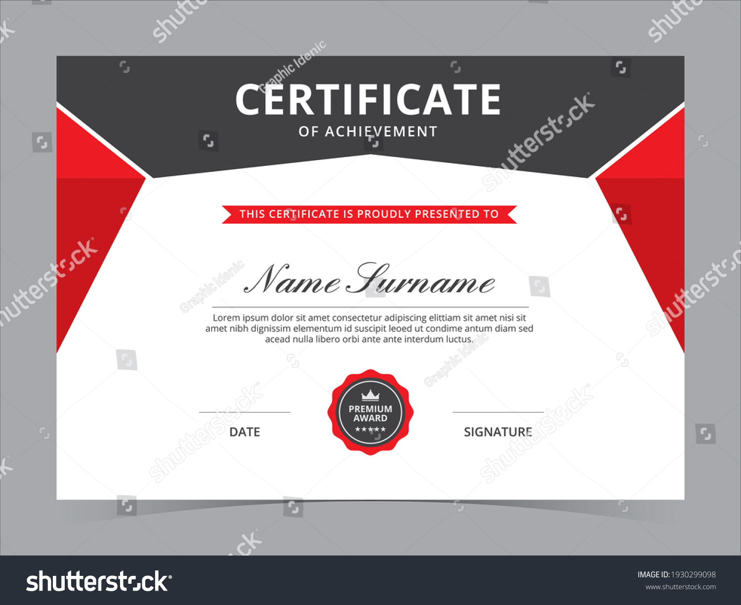 182,185 Corporate certificate Images, Stock Photos & Vectors | Shutterstock