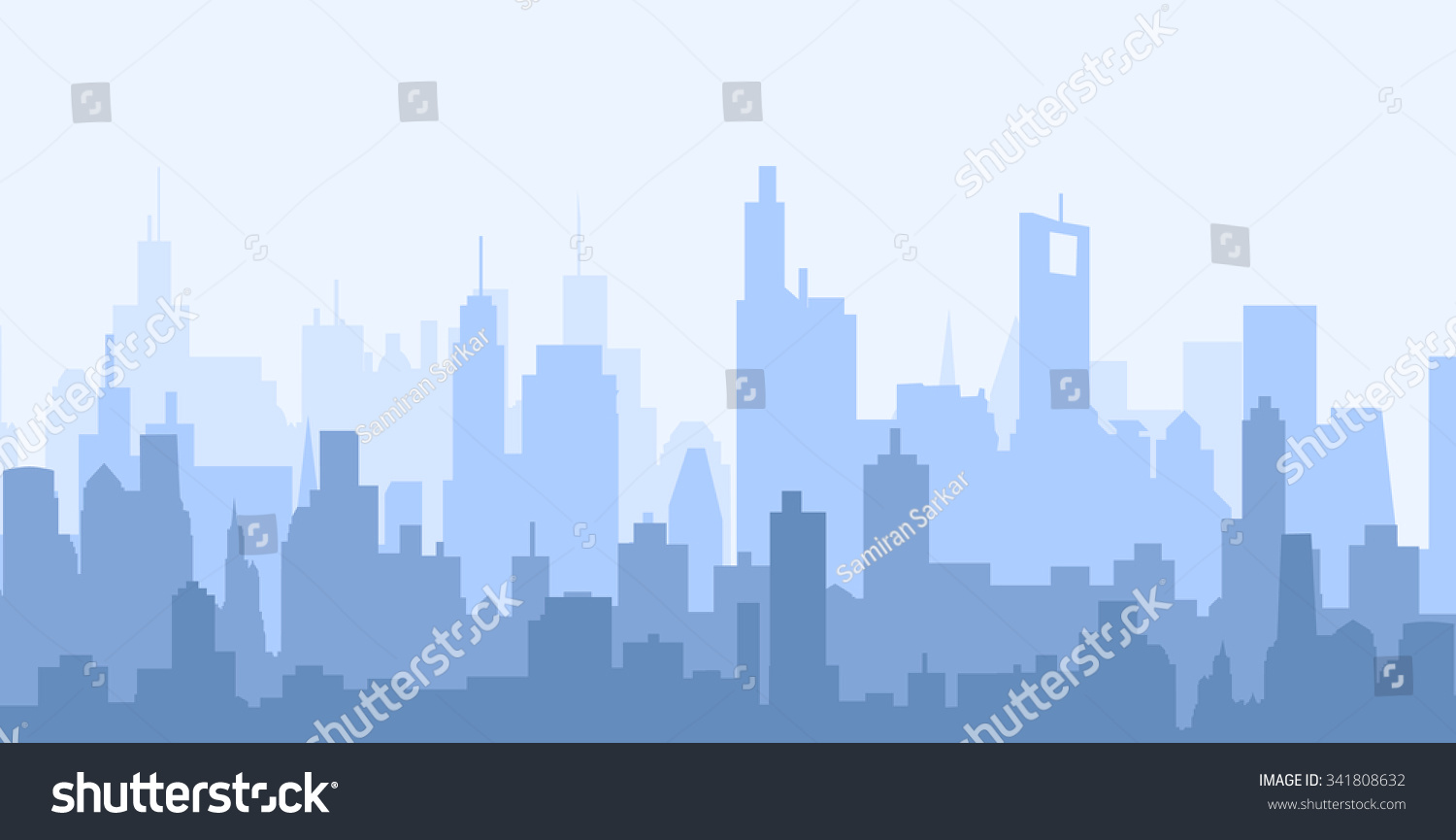 296,531 Skyline city Stock Vectors, Images & Vector Art | Shutterstock