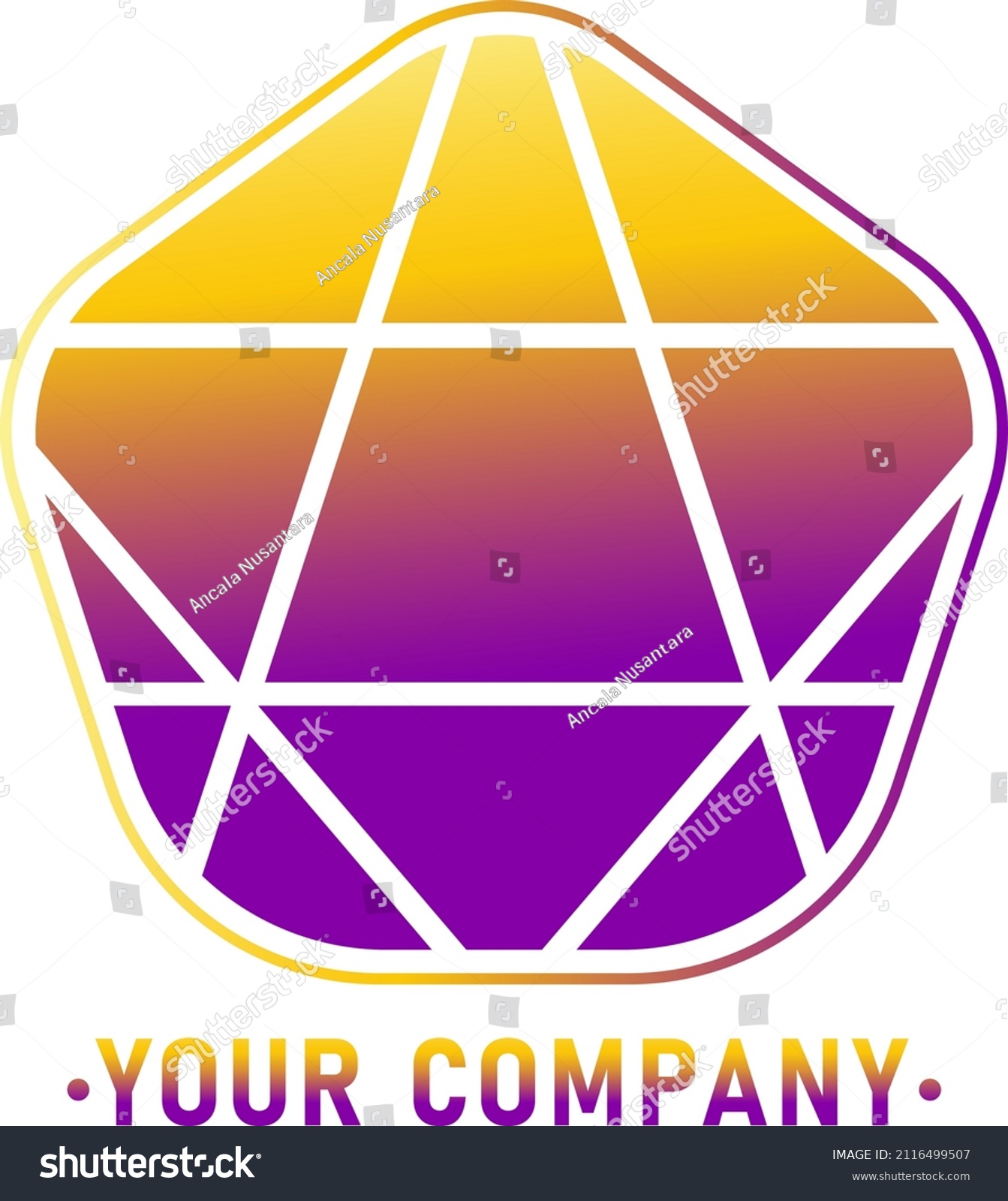 Modern Company Logo Design Vector Stock Vector (Royalty Free ...