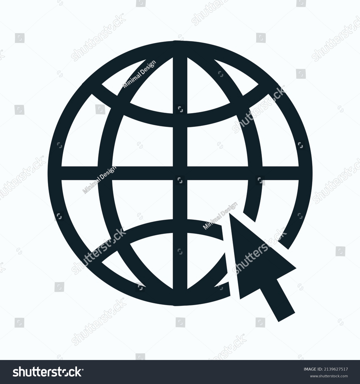 Modern Connectivity Web Icon Logo Collection Stock Vector (Royalty Free ...