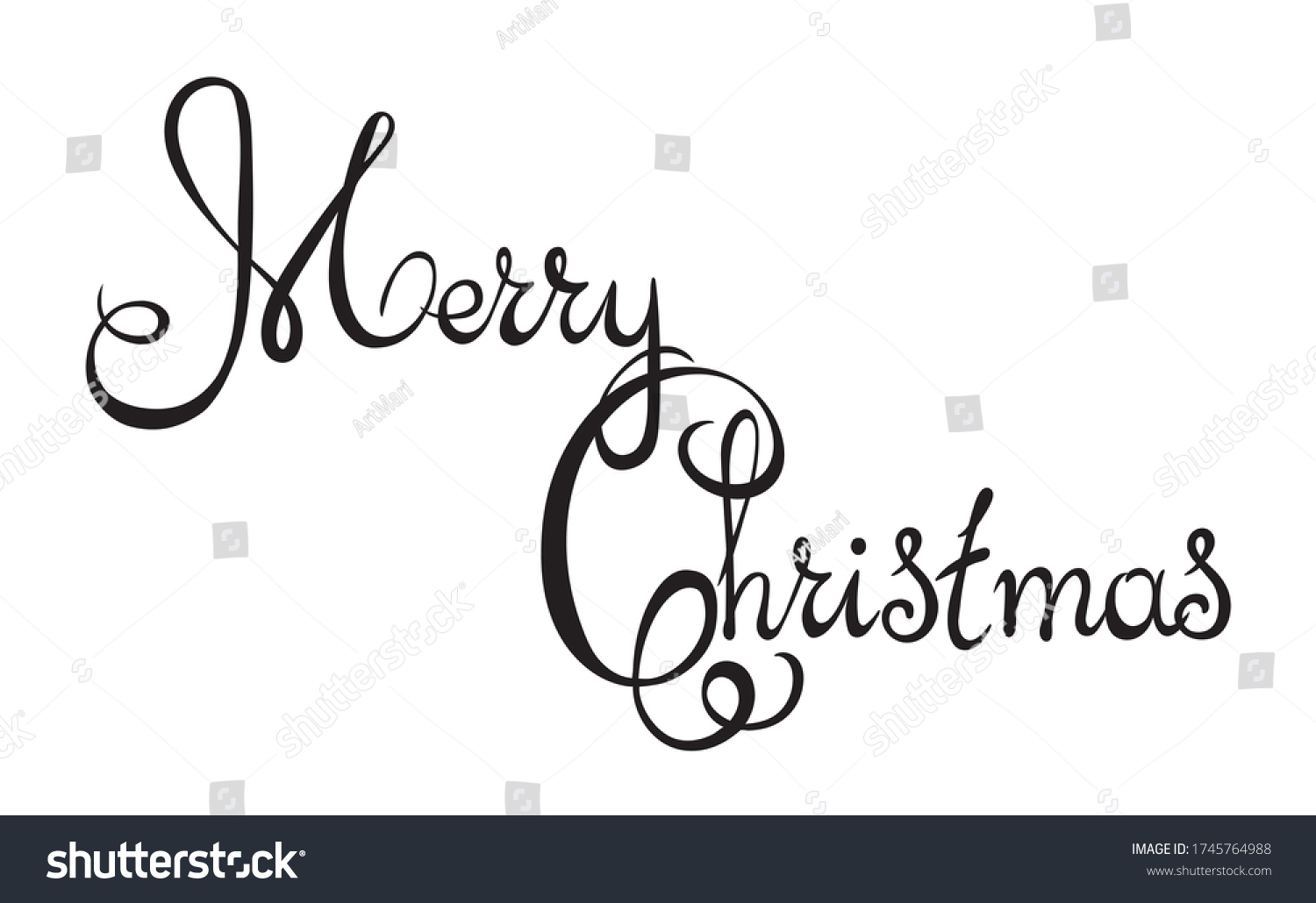 Modern Curl Cursive Day Script Write Stock Vector (Royalty Free ...