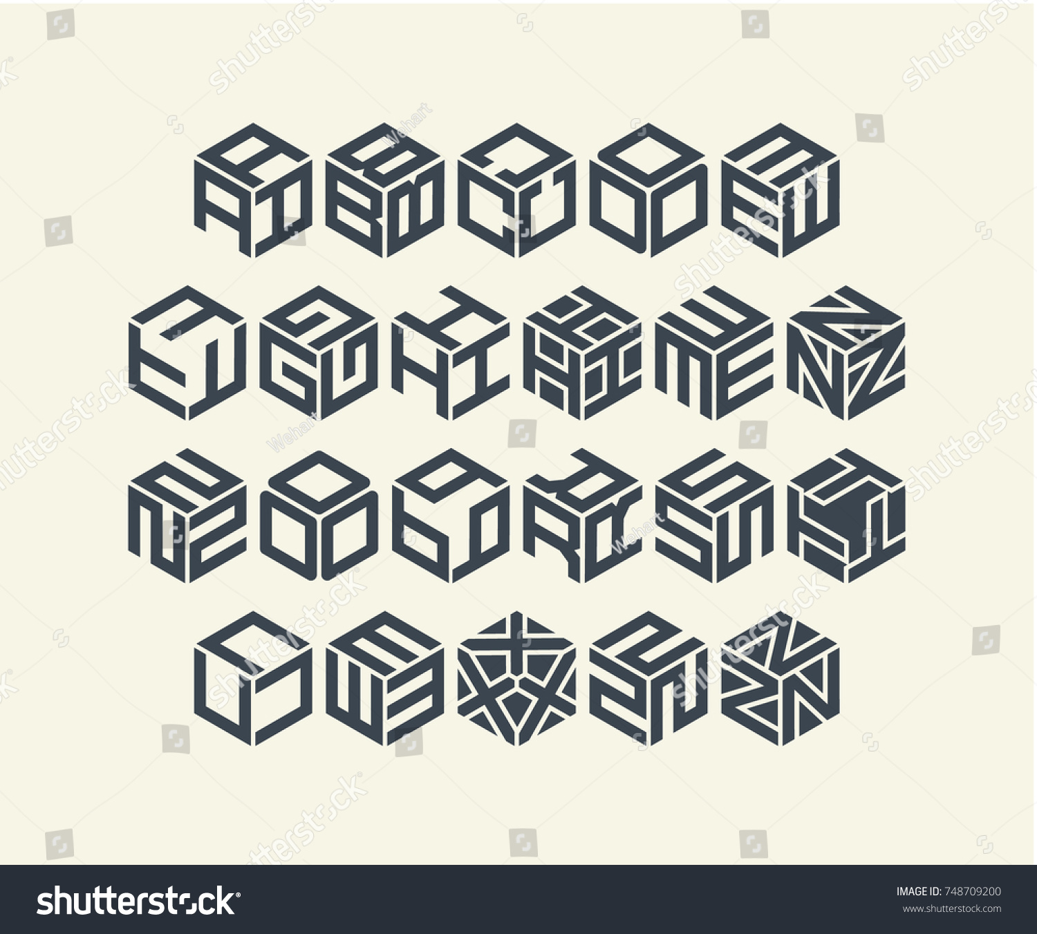 Modern Design Logo Stock Vector (Royalty Free) 748709200 | Shutterstock