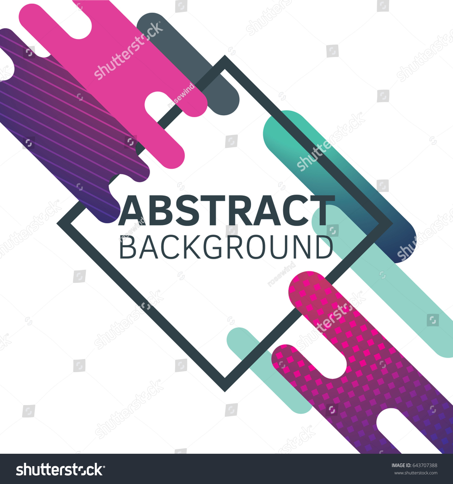 Modern Diagonal Abstract Background Design Concept Stock Vector ...