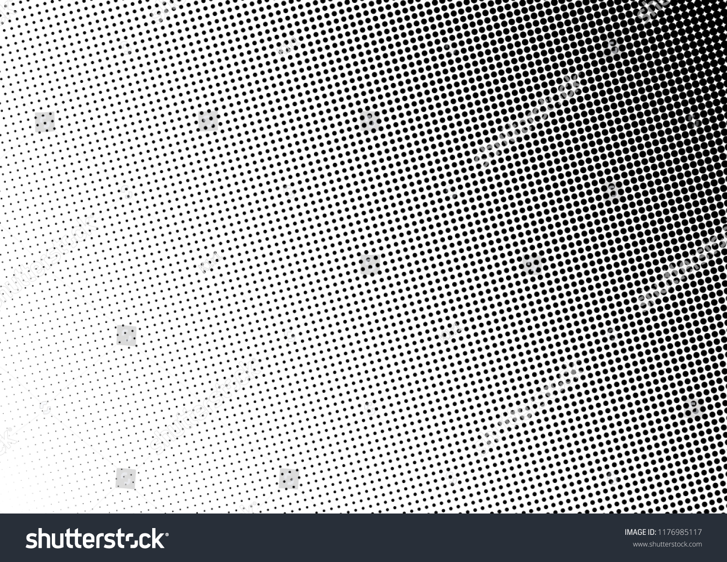 Modern Dots Background Gradient Texture Popart Stock Vector (Royalty ...
