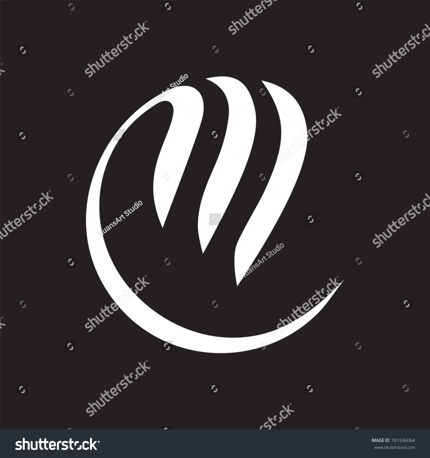 Modern E Logo Vector Symbol Logo Stock Vector (Royalty Free) 781536064 ...