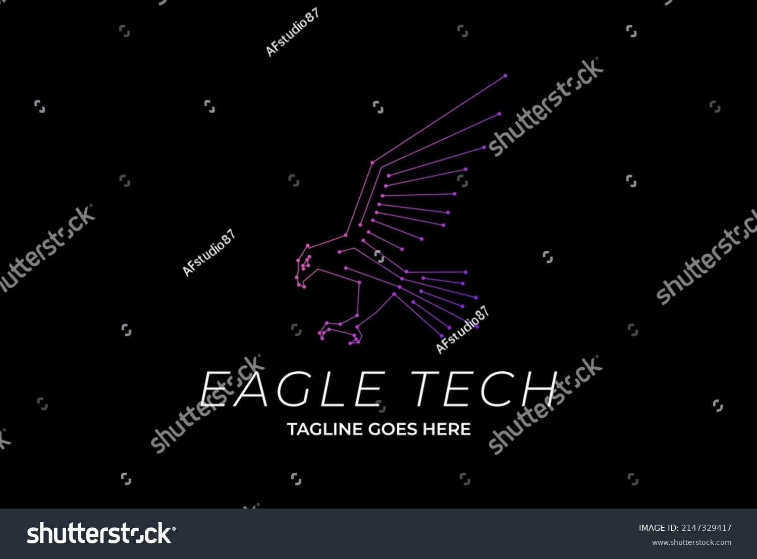 1,152 Futuristic eagle Images, Stock Photos & Vectors | Shutterstock