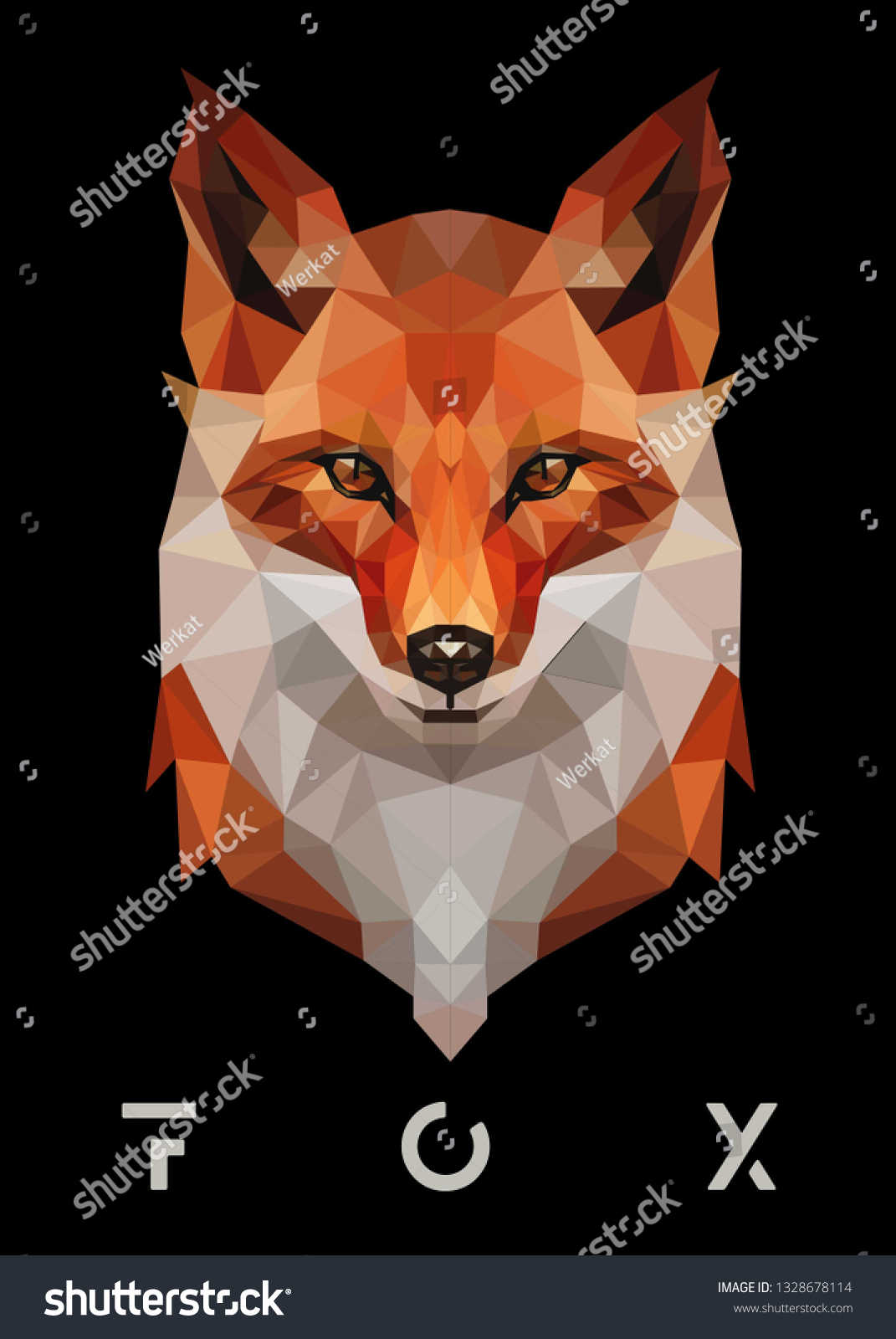 2,980 Fox polygon Images, Stock Photos & Vectors | Shutterstock