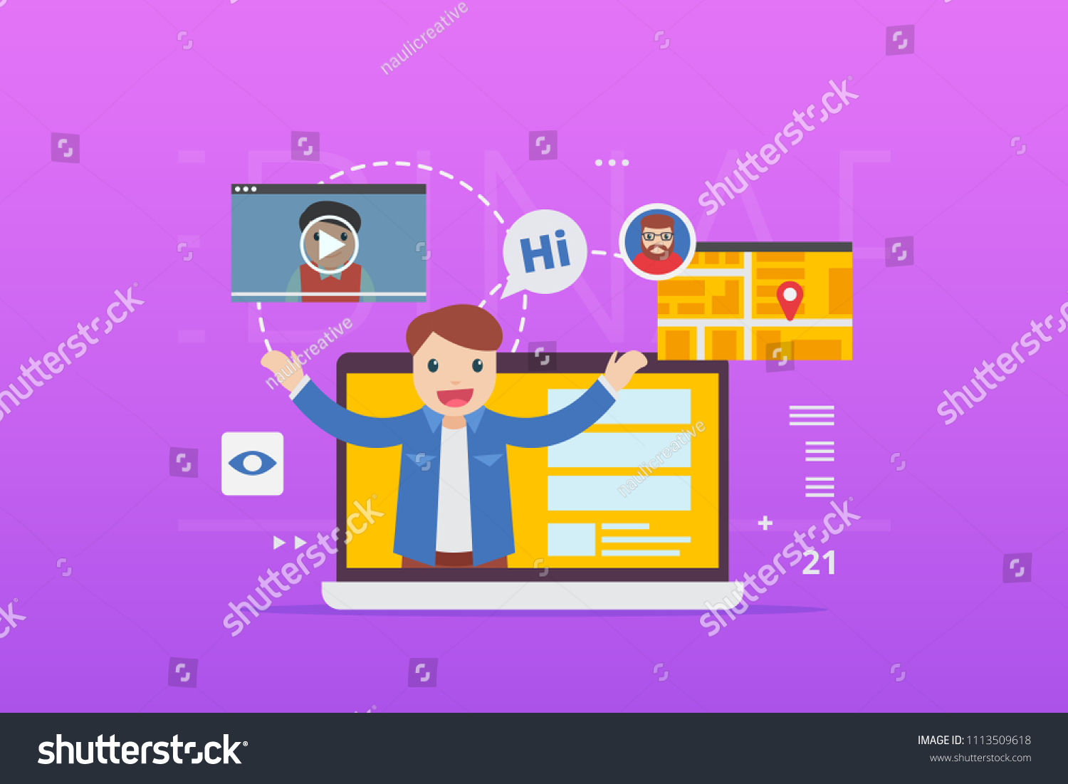 254 E learning mascot Images, Stock Photos & Vectors | Shutterstock