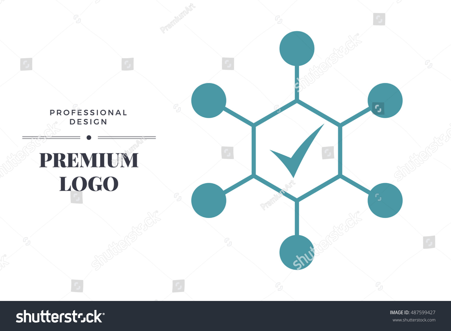 Modern Linear Icon Design Complex Approach Stock Vector (Royalty Free ...
