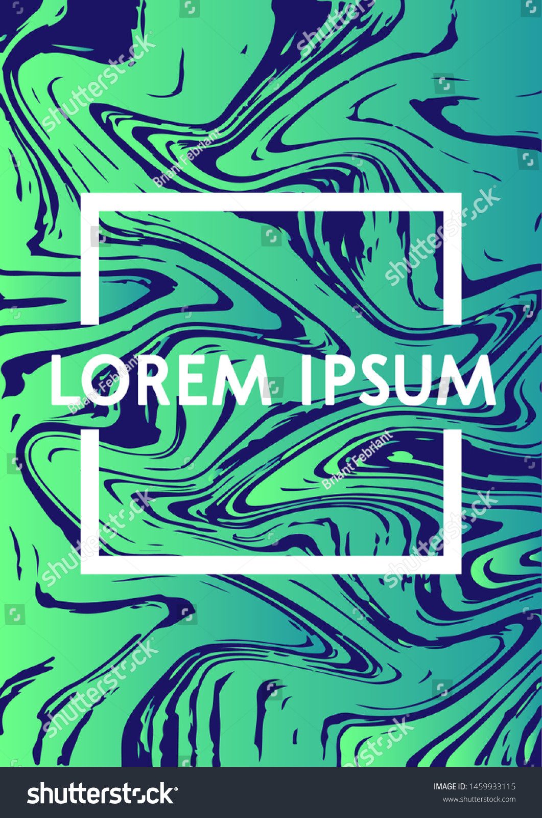 Modern Liquid Oil Gradient Banner Background Stock Vector (Royalty Free ...