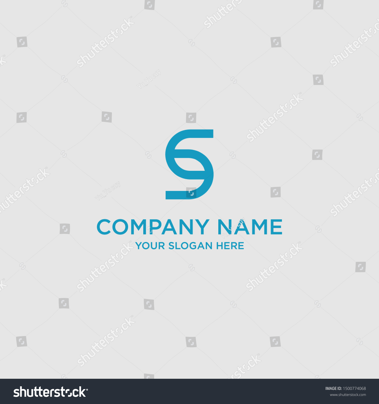 Modern Logo Design Letter Svector Stock Vector (Royalty Free ...