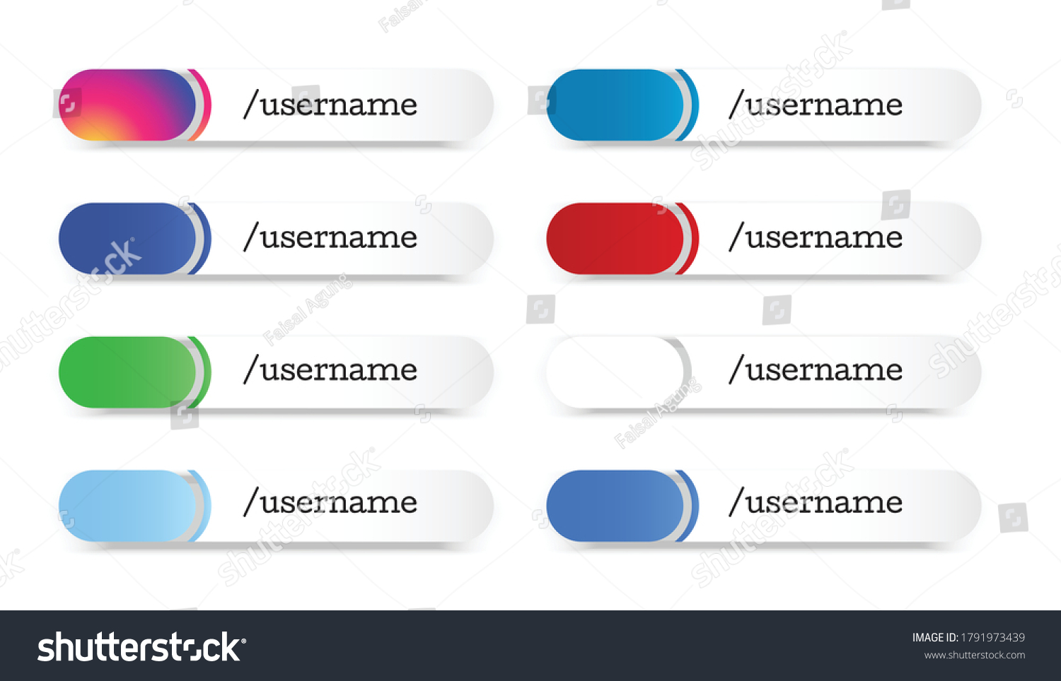 Modern Lower Third Template Design: เวกเตอร์สต็อก (ปลอดค่าลิขสิทธิ์ ...