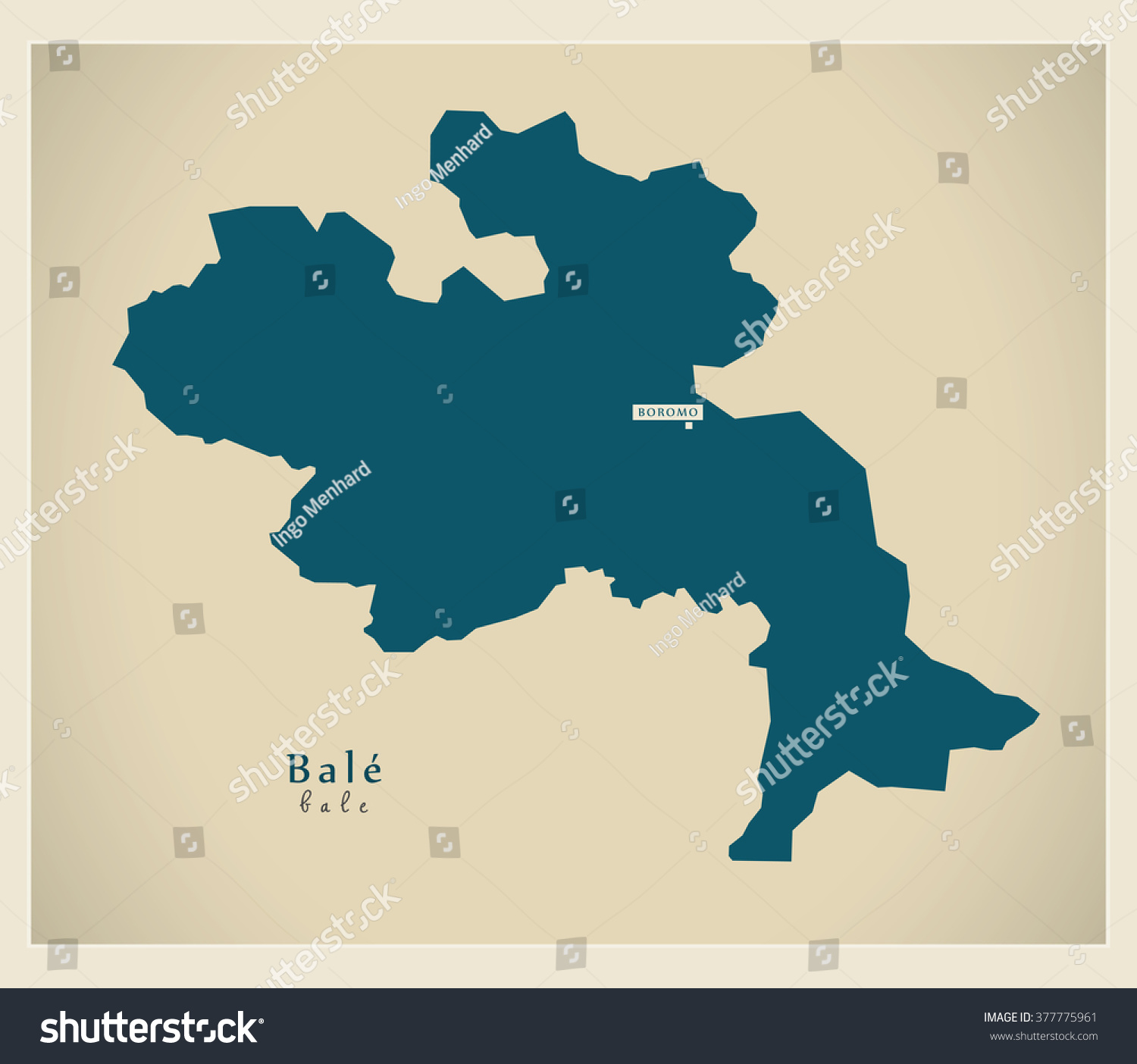 Modern Map Bale Bf: เวกเตอร์สต็อก (ปลอดค่าลิขสิทธิ์) 377775961 ...