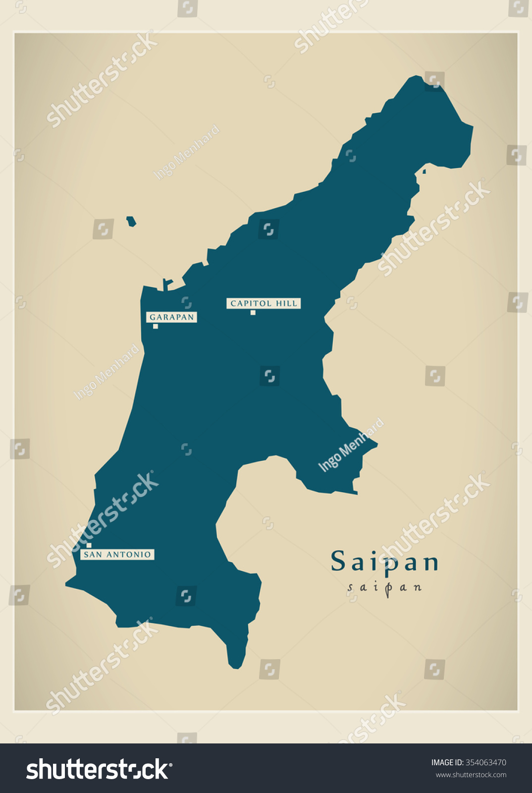 293 Saipan map Images, Stock Photos & Vectors | Shutterstock