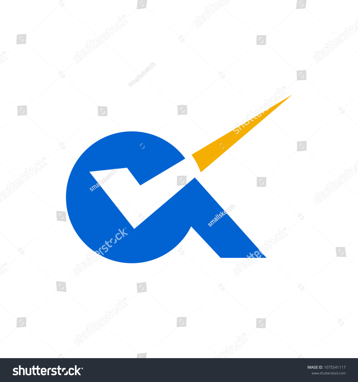 Modern Ok Logo Design Stock Vector (Royalty Free) 1075541117 | Shutterstock