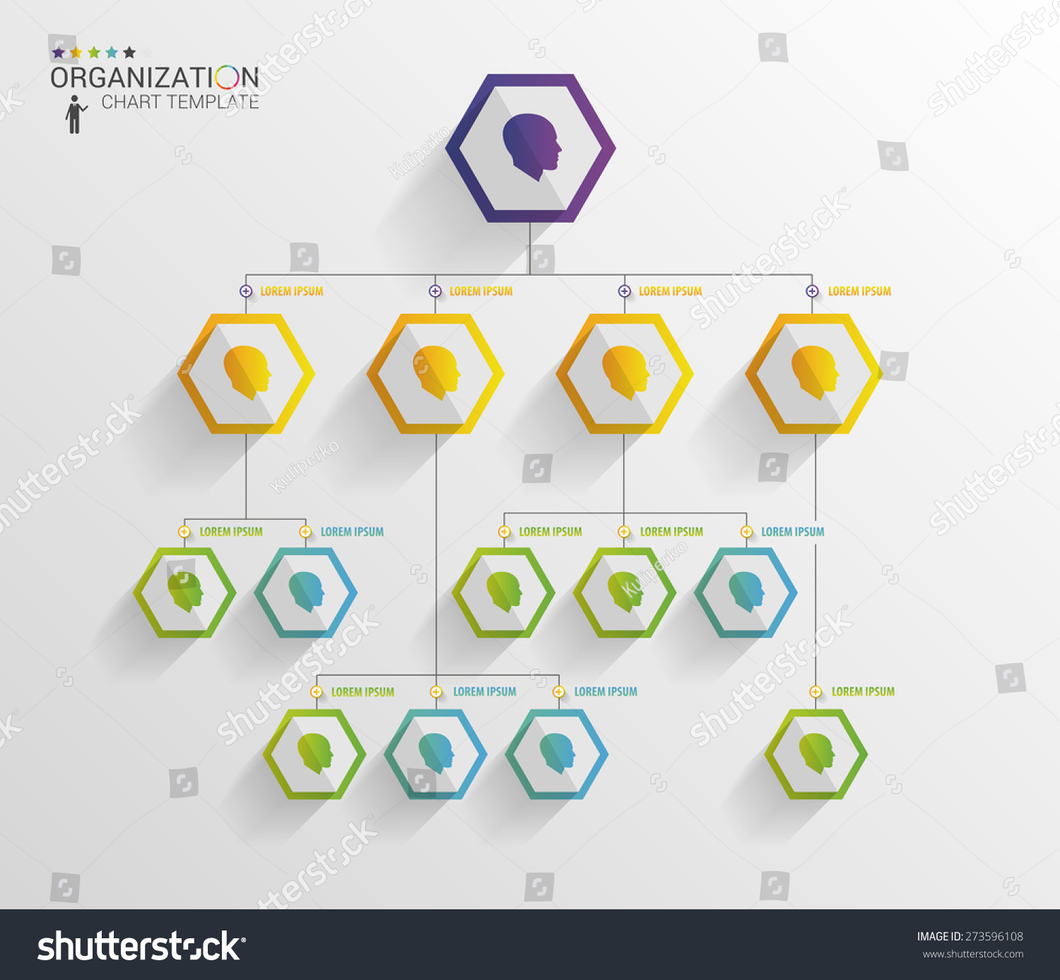 Modern Organization Chart Template Vector: เวกเตอร์สต็อก (ปลอดค่า ... Modern Organization Chart Template Vector: เวกเตอร์สต็อก (ปลอดค่า ...