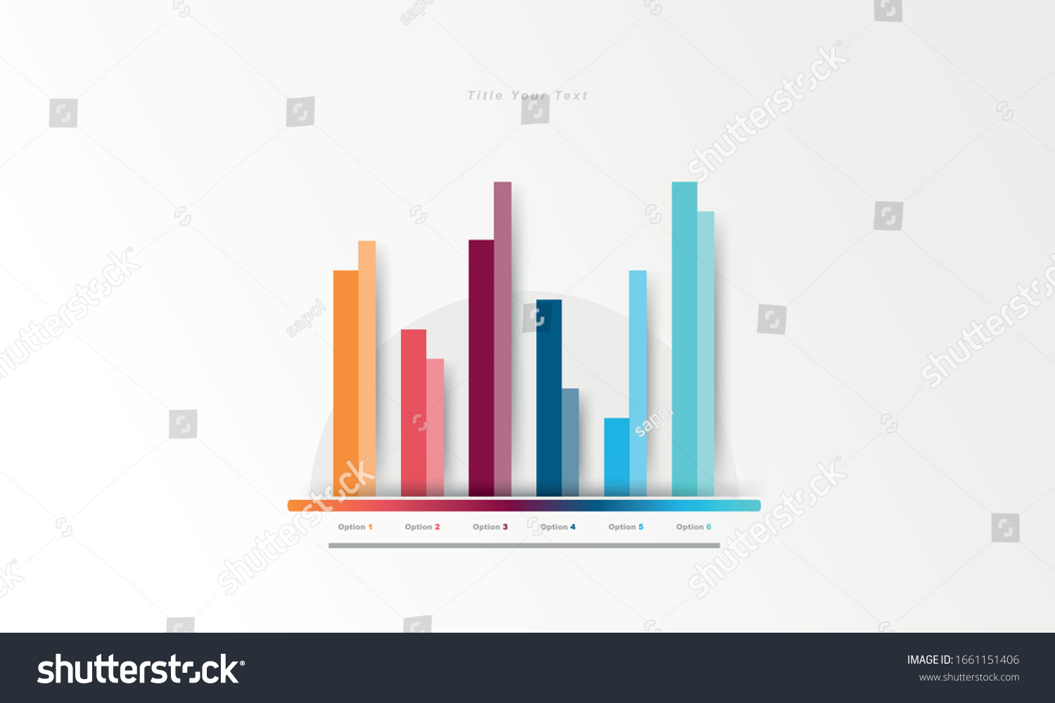 Modern Presentation Template Chart Graph Business: Vector có sẵn (miễn ...