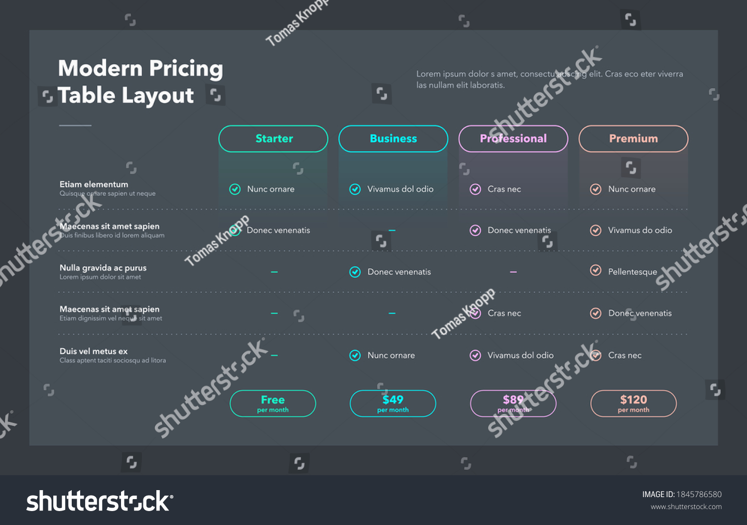 22 883 Graphic design price list Snímků, stock fotografií a vektorů ...