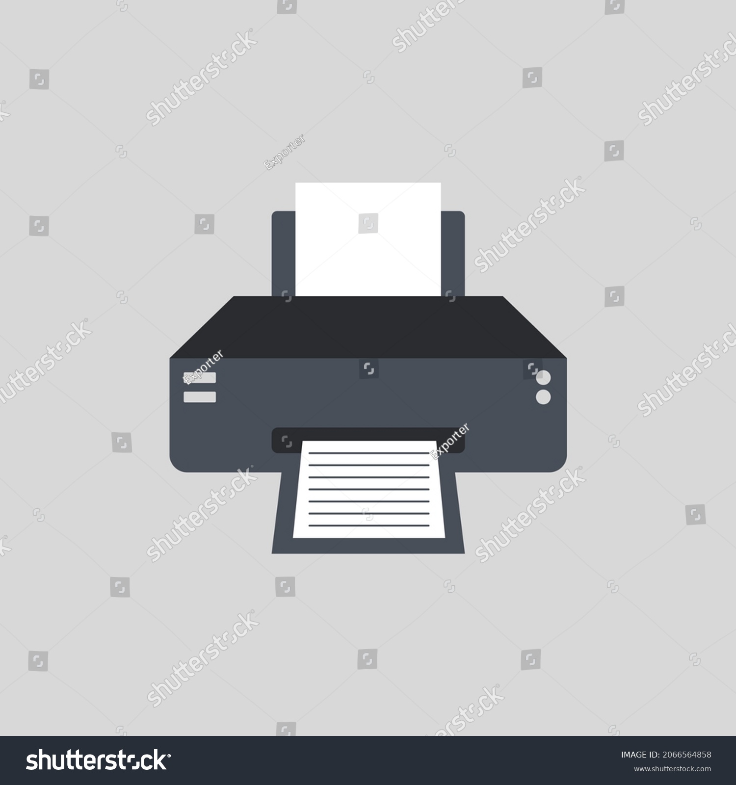 21,748 Printer outline Images, Stock Photos & Vectors | Shutterstock