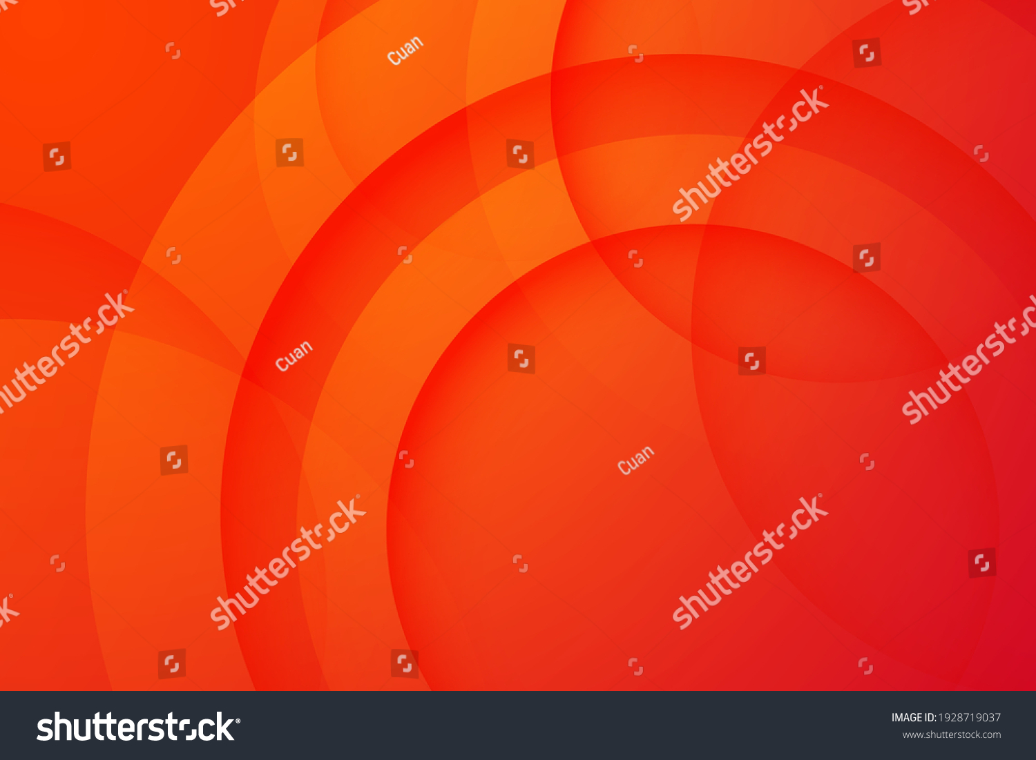 Modern Red Backgrounds Abstract 3d Circle 库存矢量图（免版税）1928719037 ...