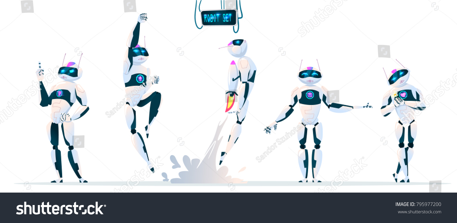 519,677 Robot Stock Illustrations, Images & Vectors | Shutterstock