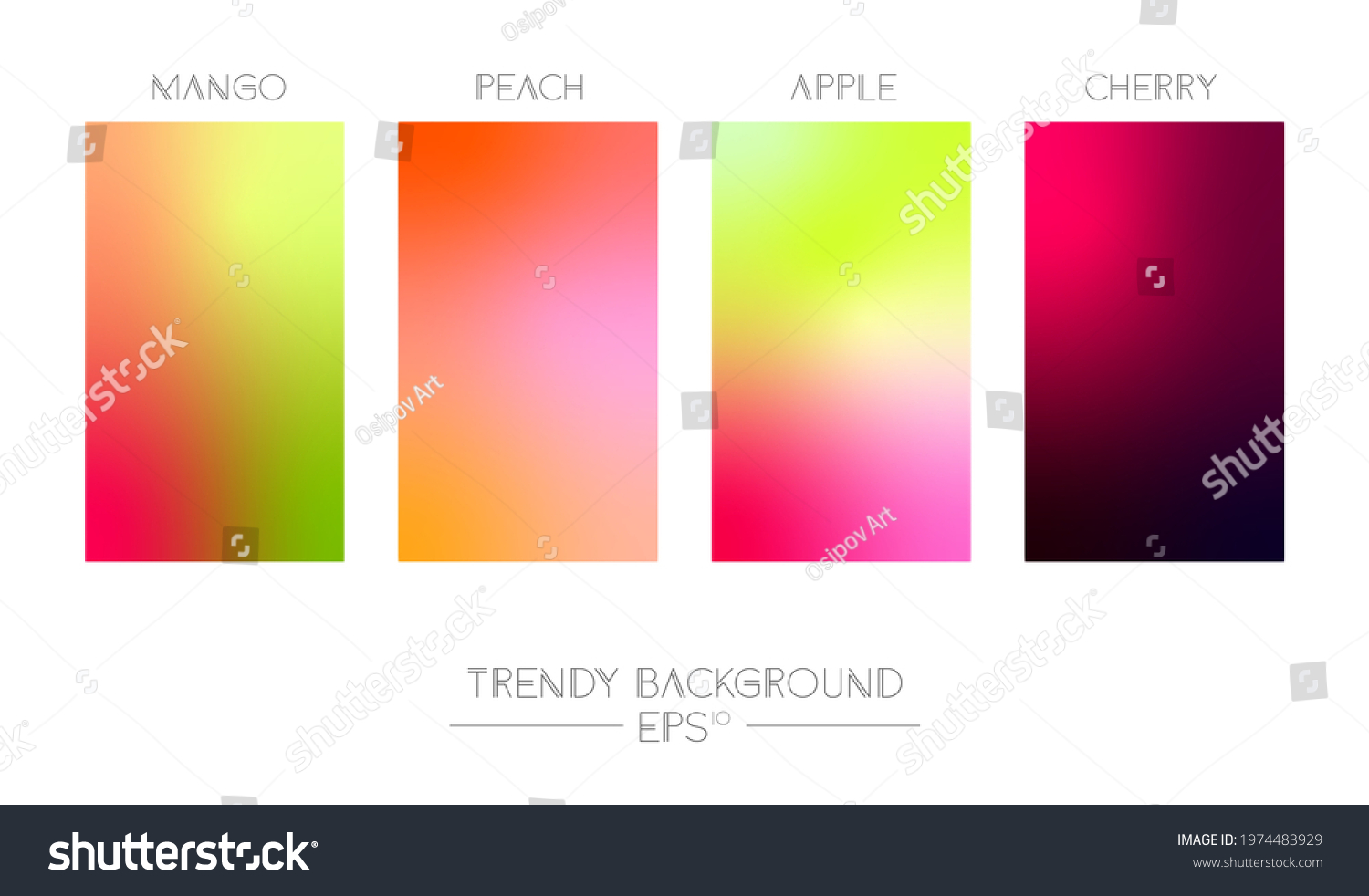 36.164 afbeeldingen voor Fruit gradient: afbeeldingen, stockfoto‘s en ...