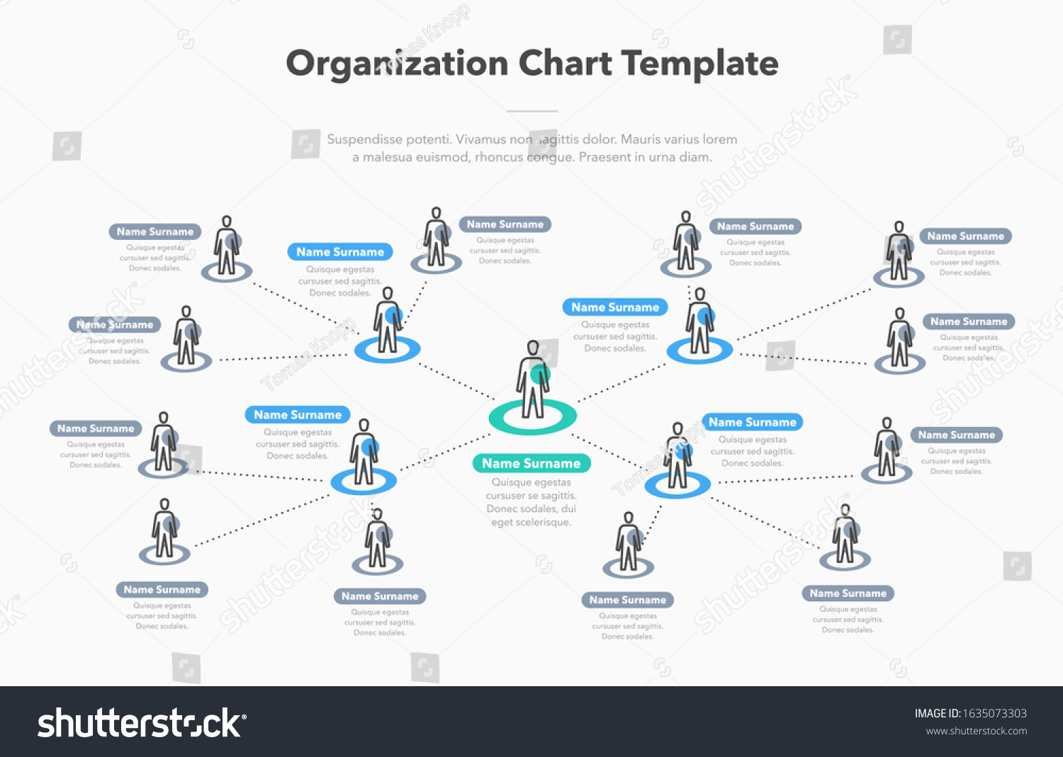 Modern Simple Company Organization Hierarchy Schema Stock Vector ... Modern Simple Company Organization Hierarchy Schema Stock Vector ...
