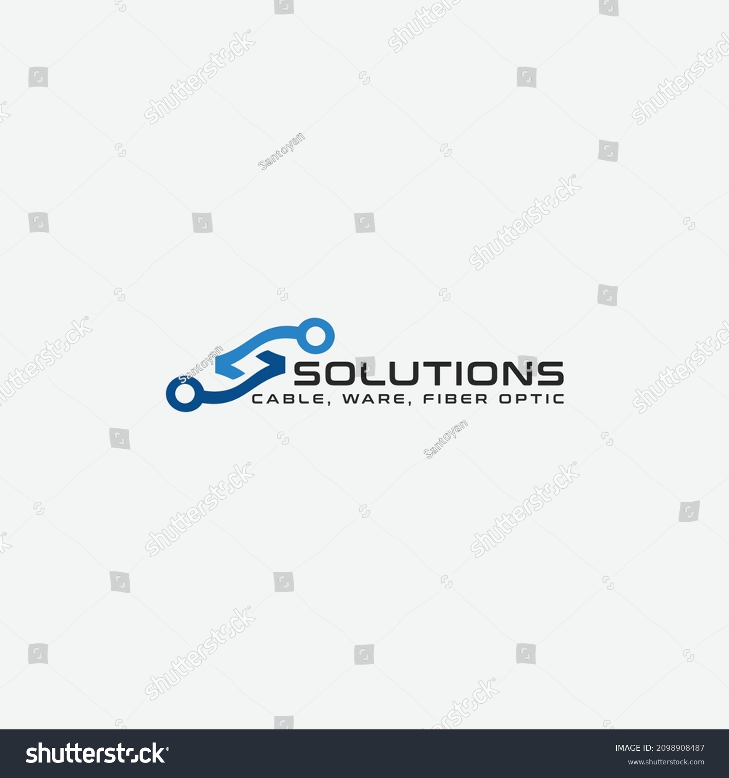 Fiber optic cable logo : 1 151 images, photos et images vectorielles de ...