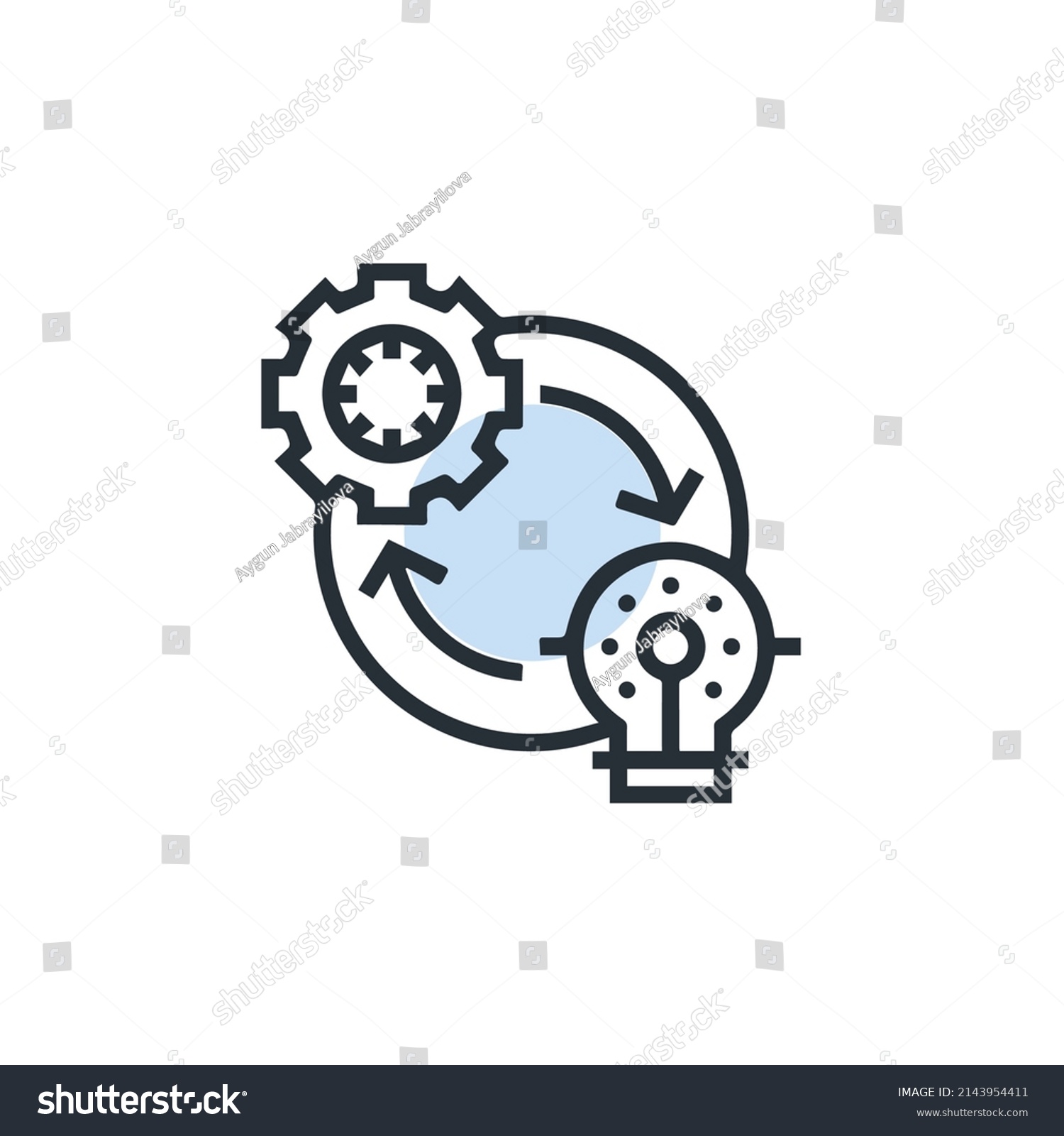 Modern Strategy Simple Icon Vector Stock Vector (Royalty Free ...