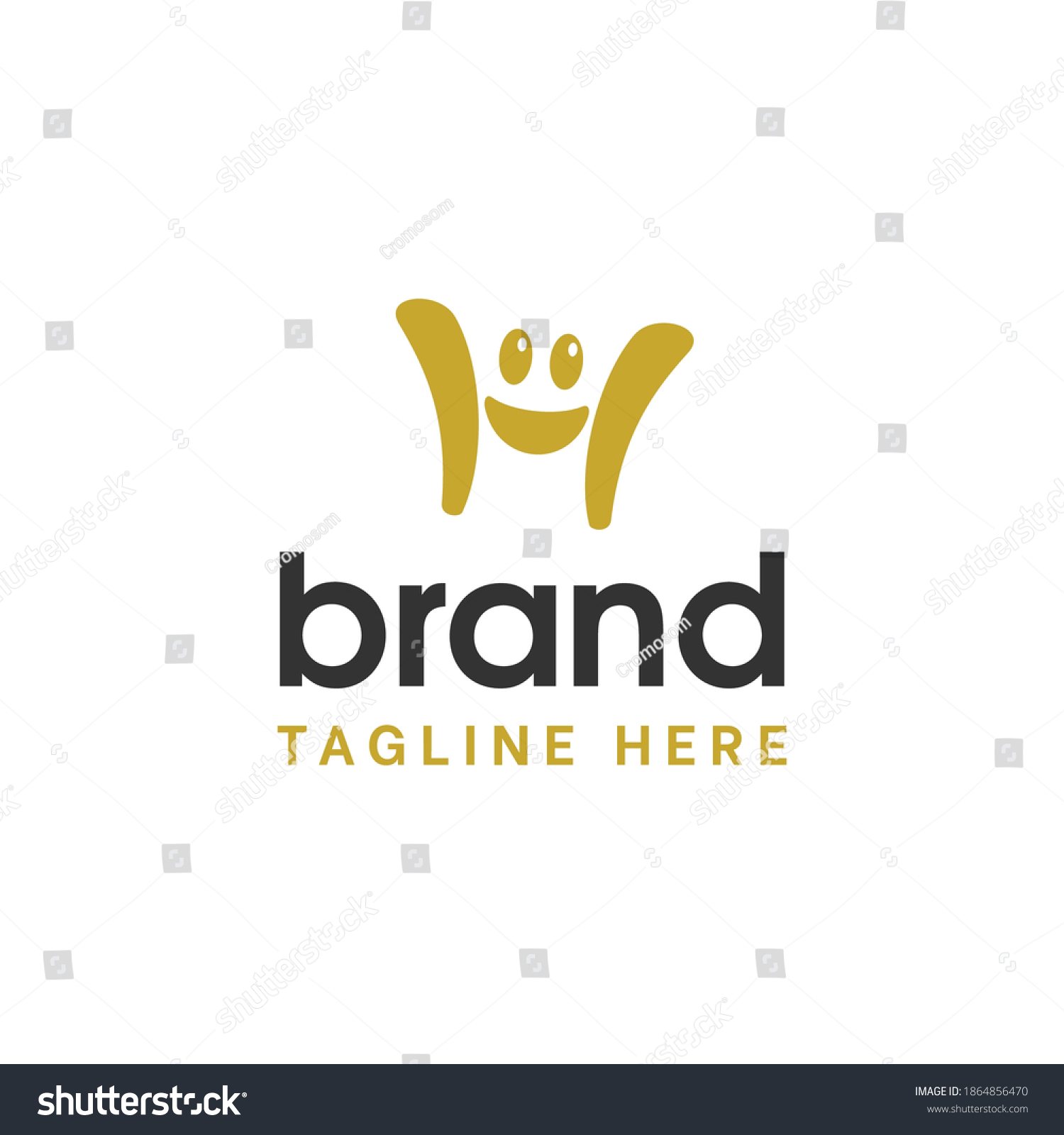 Modern Style Initial Letter H Shape Stock Vector (Royalty Free ...