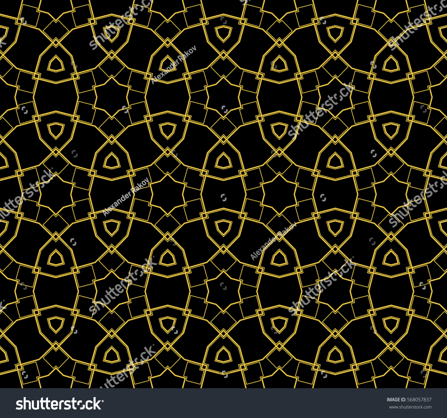 Modern Stylish Texturestylish Background Fancy Elements Stock Vector ...