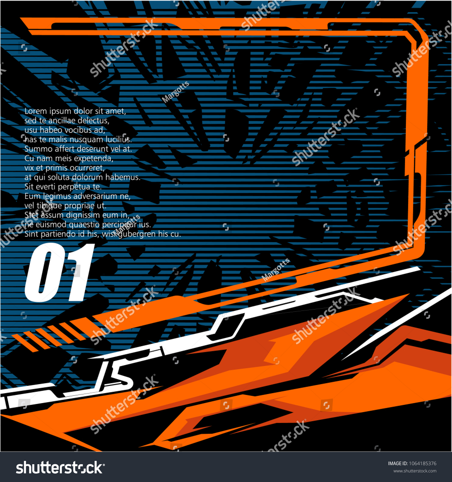 Modern Tech Shape Background Vector Racing: Vector có sẵn (miễn phí bản ...