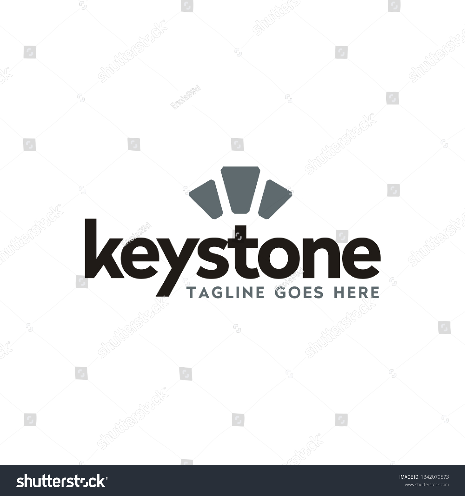 303 Keystone logo Images, Stock Photos & Vectors | Shutterstock