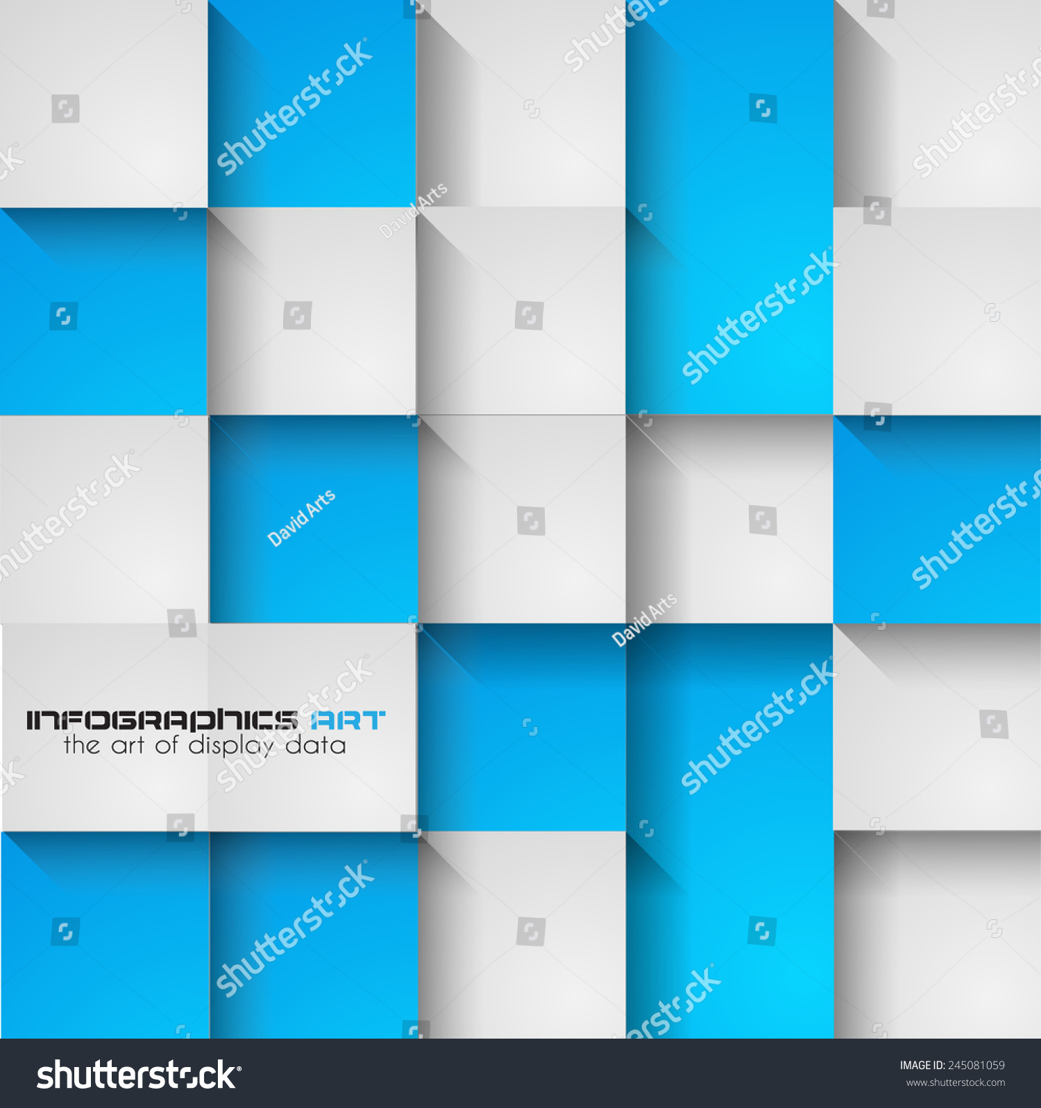 Modern Ui Flat Style Infographic Layout Stock Vector (Royalty Free ...