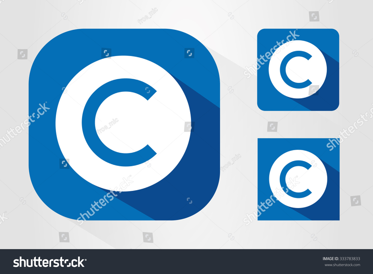 Modern Ui Mobile App Icon Symbols 库存矢量图（免版税）333783833 | Shutterstock