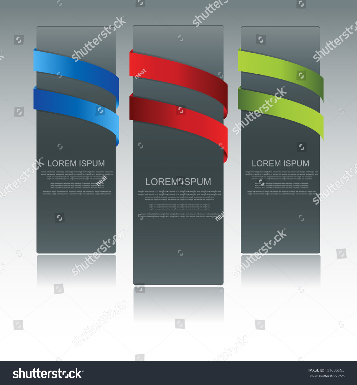 Vertical Banner Design Ideas