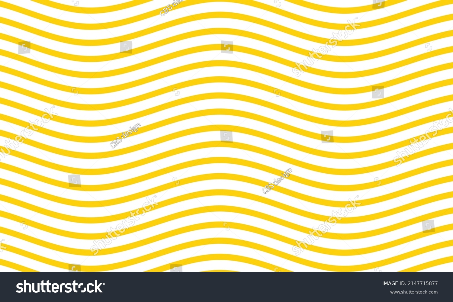 Modern Wave Yellow Background Landscape Stock Vector (Royalty Free ...