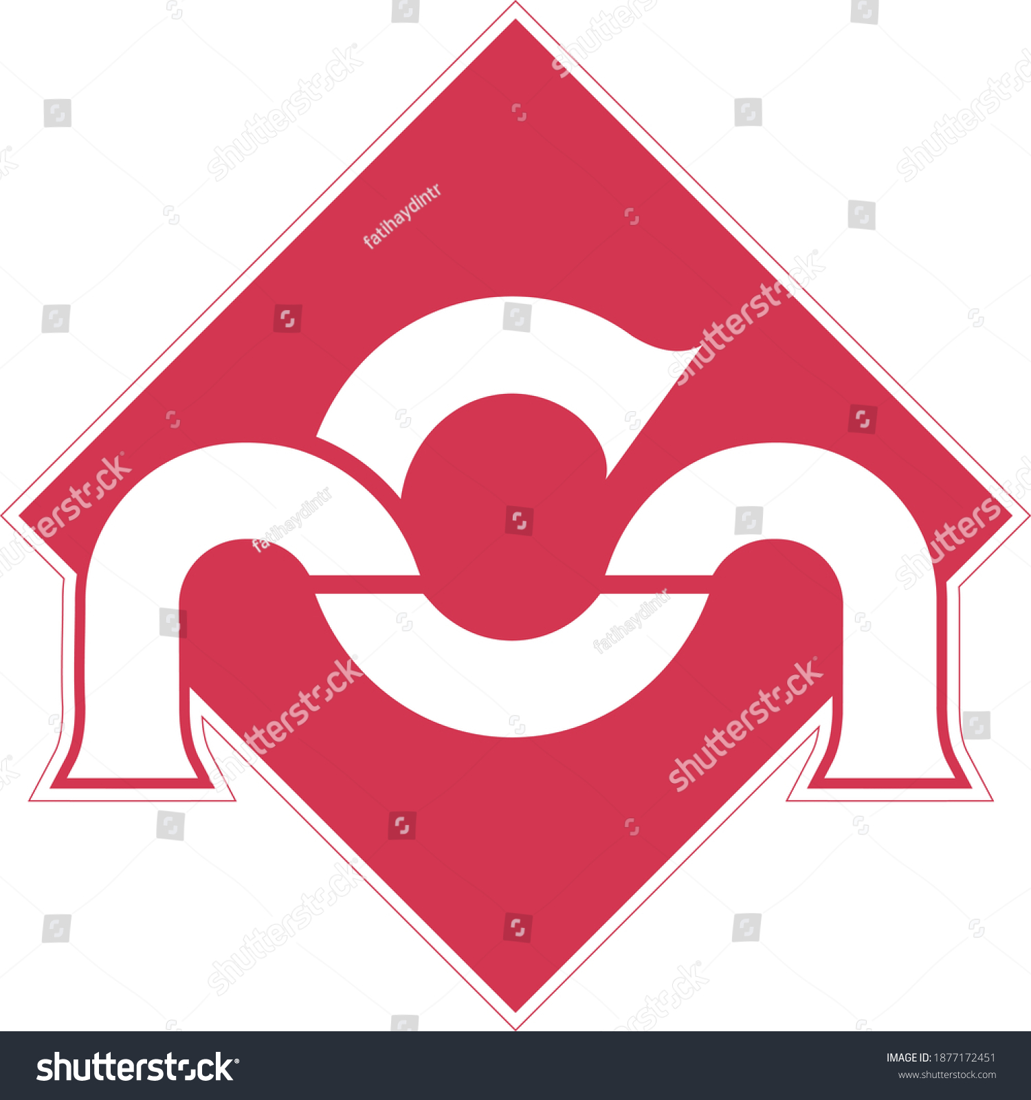 Mom Acronym Typographic Logo Vector Design Stock Vector (Royalty Free ...