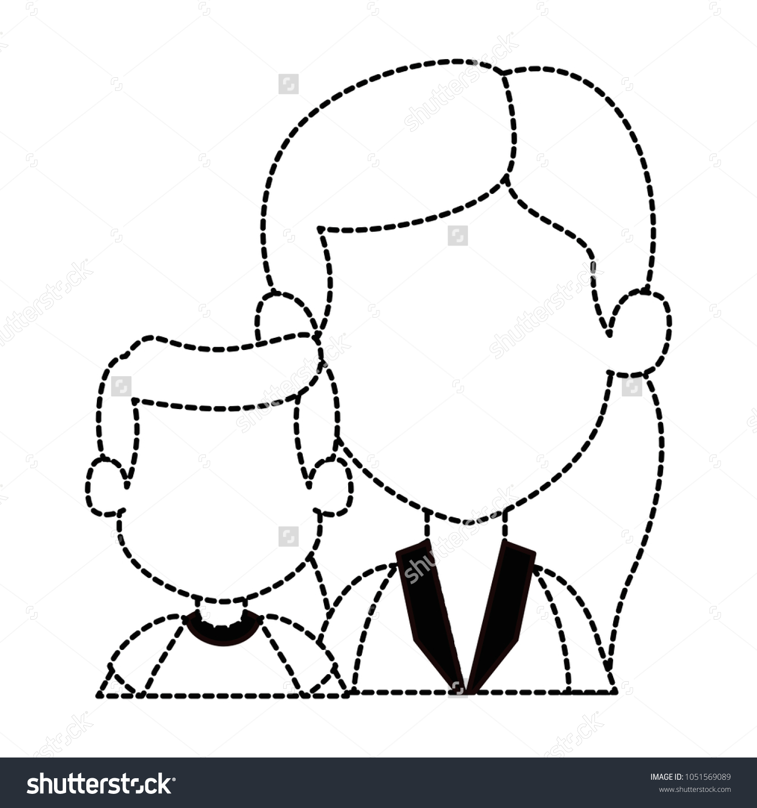 Mom Son Avatar Characters Stock Vector (Royalty Free) 1051569089 ...