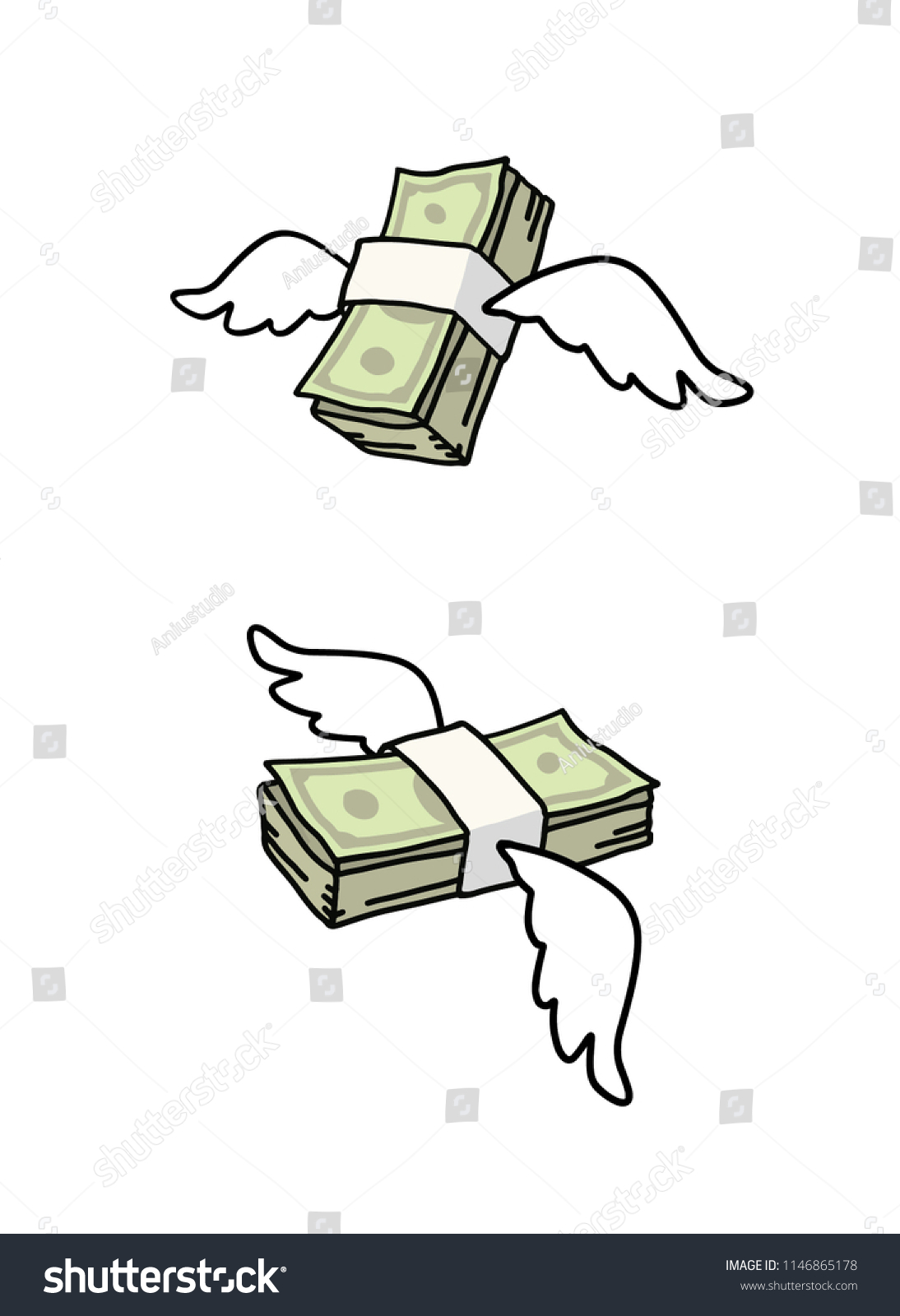 1.100 imagens de Money flying away Imagens, fotos stock e vetores ...