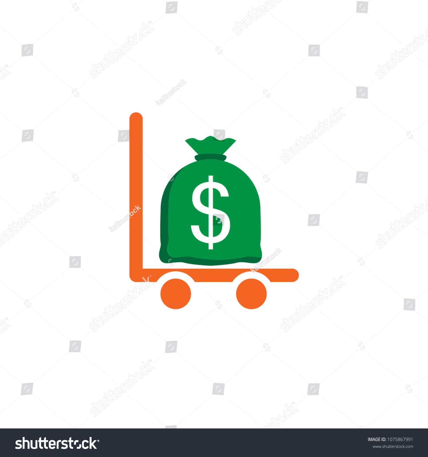 Money Train Logo Template Stock Vector (Royalty Free) 1075867991 ...