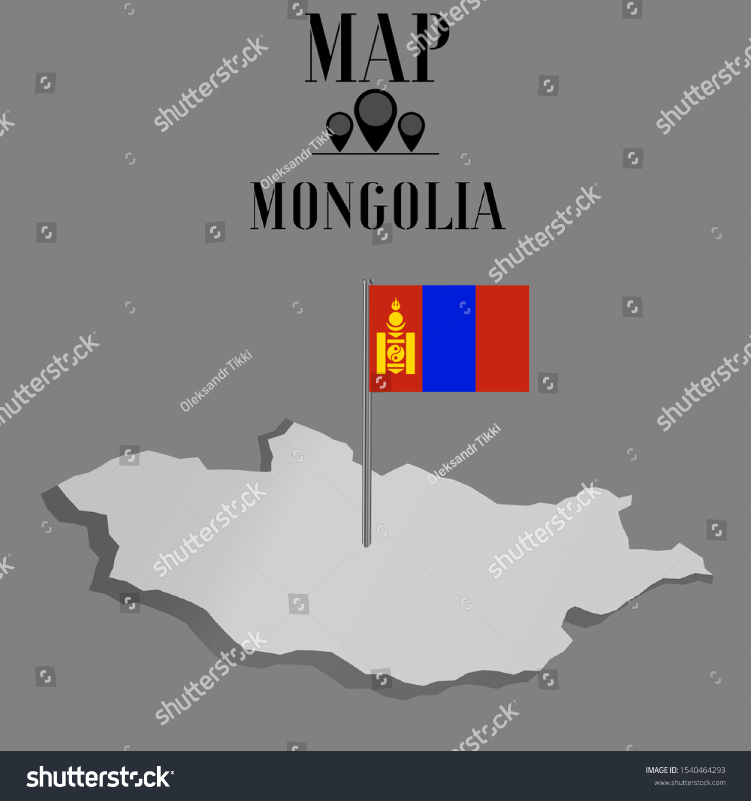 Mongolia Outline World Map Silhouette Vector Stock Vector (Royalty Free ... Mongolia Outline World Map Silhouette Vector Stock Vector (Royalty Free ...