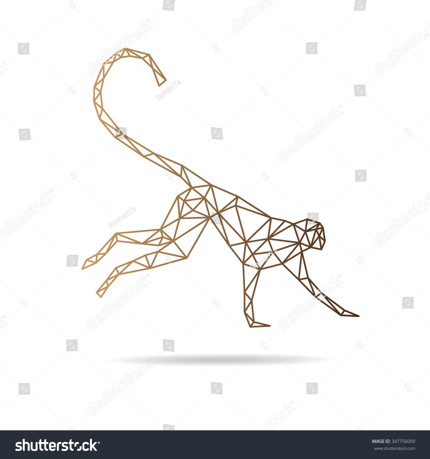 4,093 Geometric monkey Images, Stock Photos & Vectors | Shutterstock