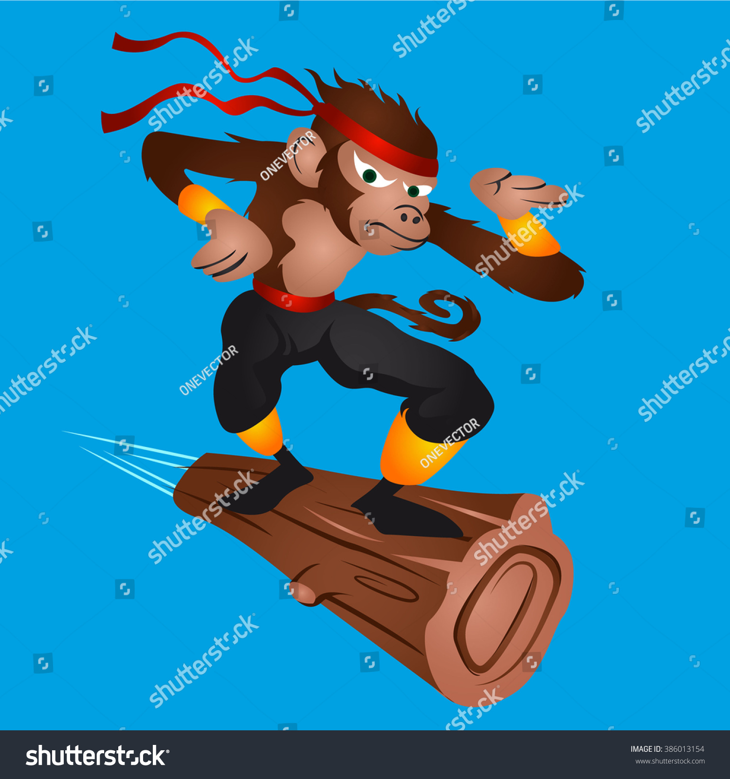206 Ninja monkey 이미지, 스톡 사진 및 벡터 | Shutterstock