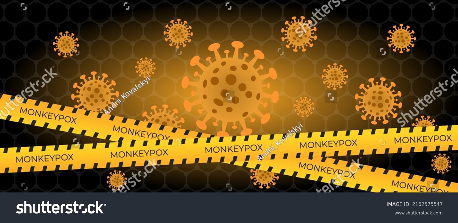 Monkeypox Virus Outbreak Virus Warning Banner Stock Vector (Royalty ... Monkeypox Virus Outbreak Virus Warning Banner Stock Vector (Royalty ...