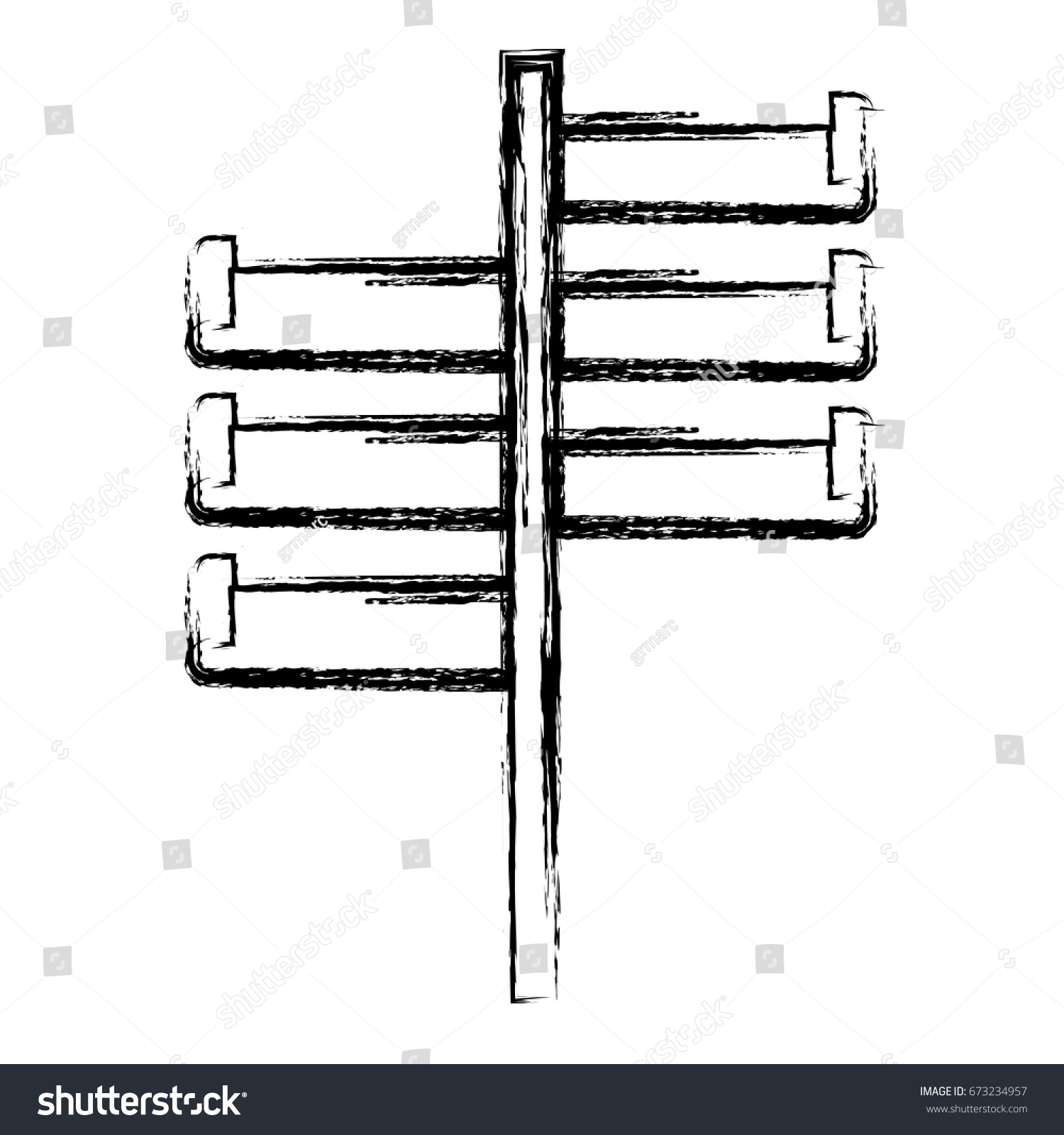 Monochrome Blurred Silhouette Bar Several Banners Stock Vector (Royalty ... Monochrome Blurred Silhouette Bar Several Banners Stock Vector (Royalty ...