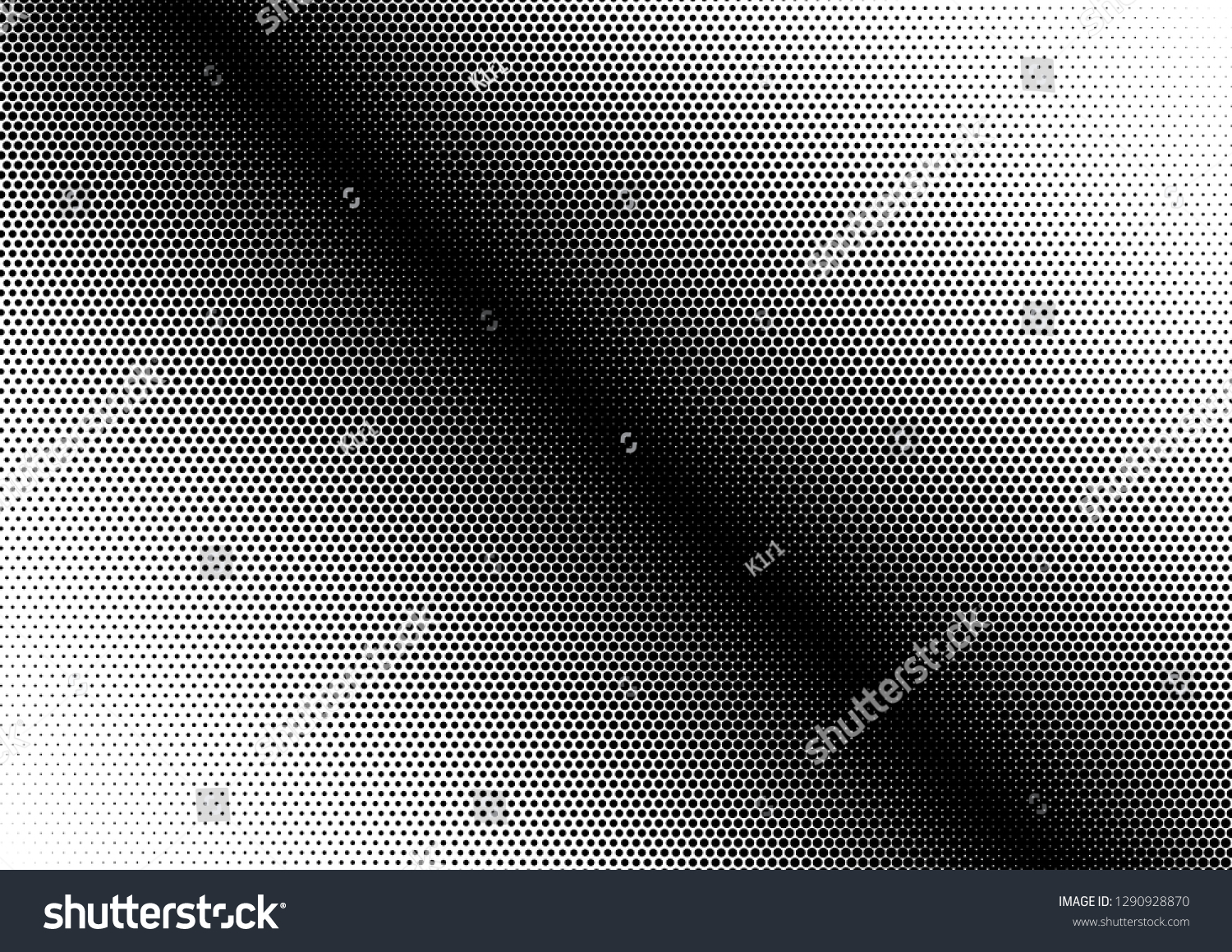 Monochrome Dots Background Fade Gradient Backdrop Stock Vector (Royalty ...