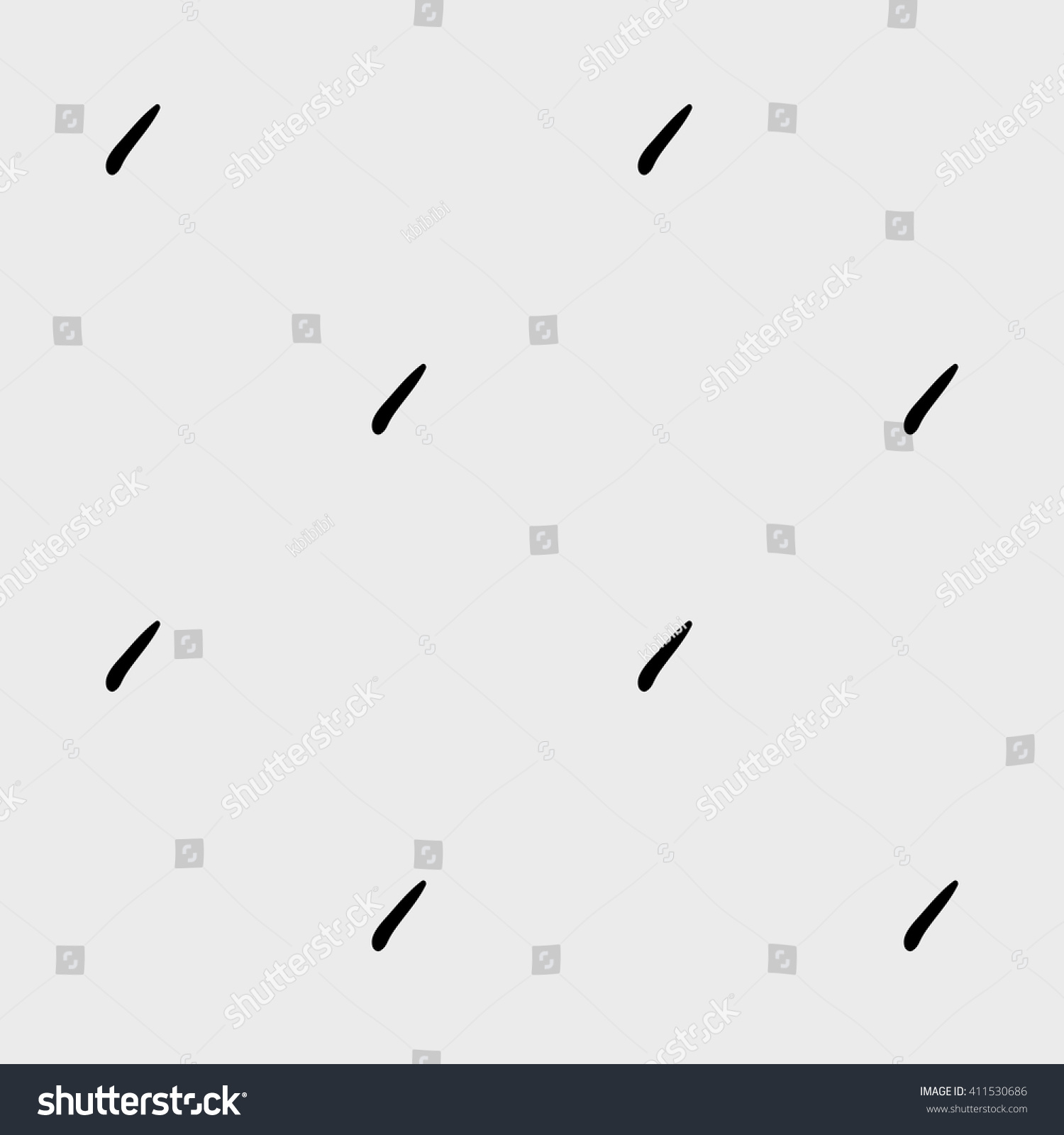Monochrome Minimalist Hand Drawn Pattern Dash Stock Vector (Royalty ...